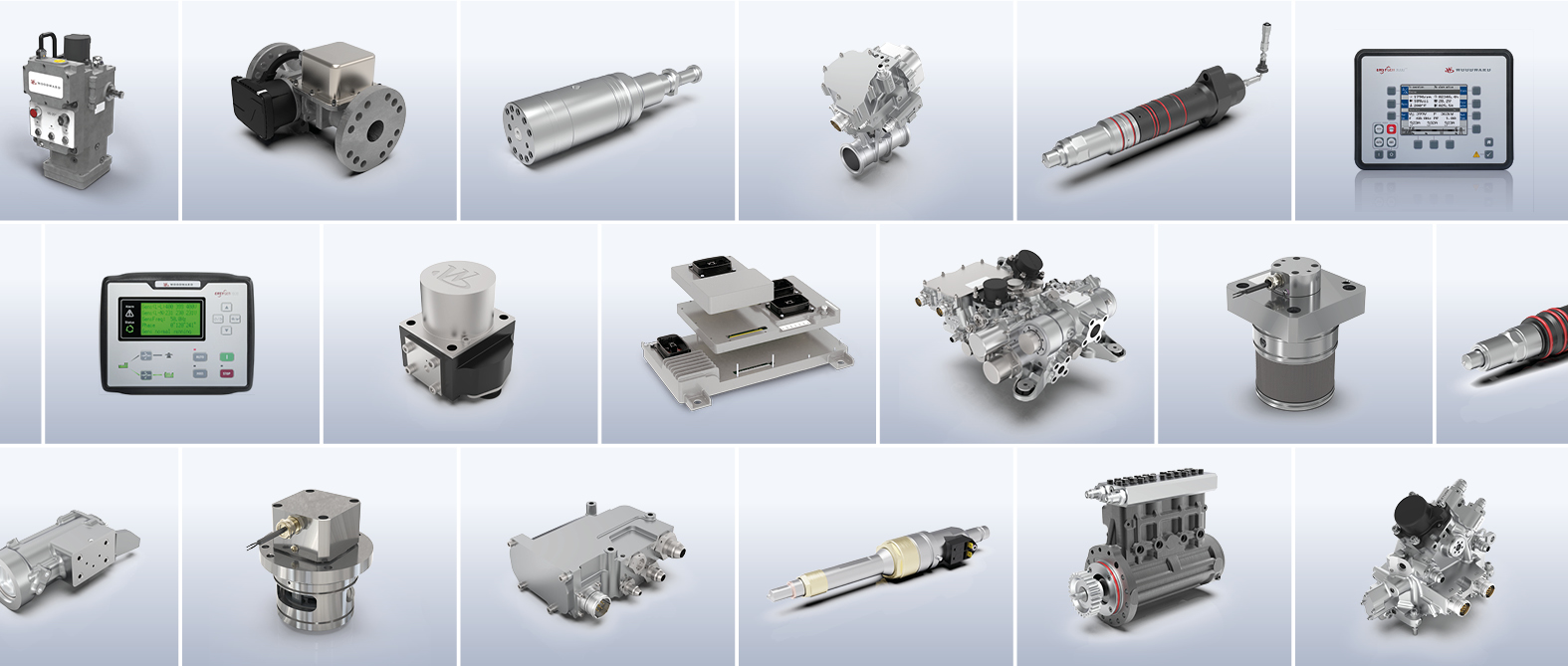 Woodward Product Shop: Explore Now