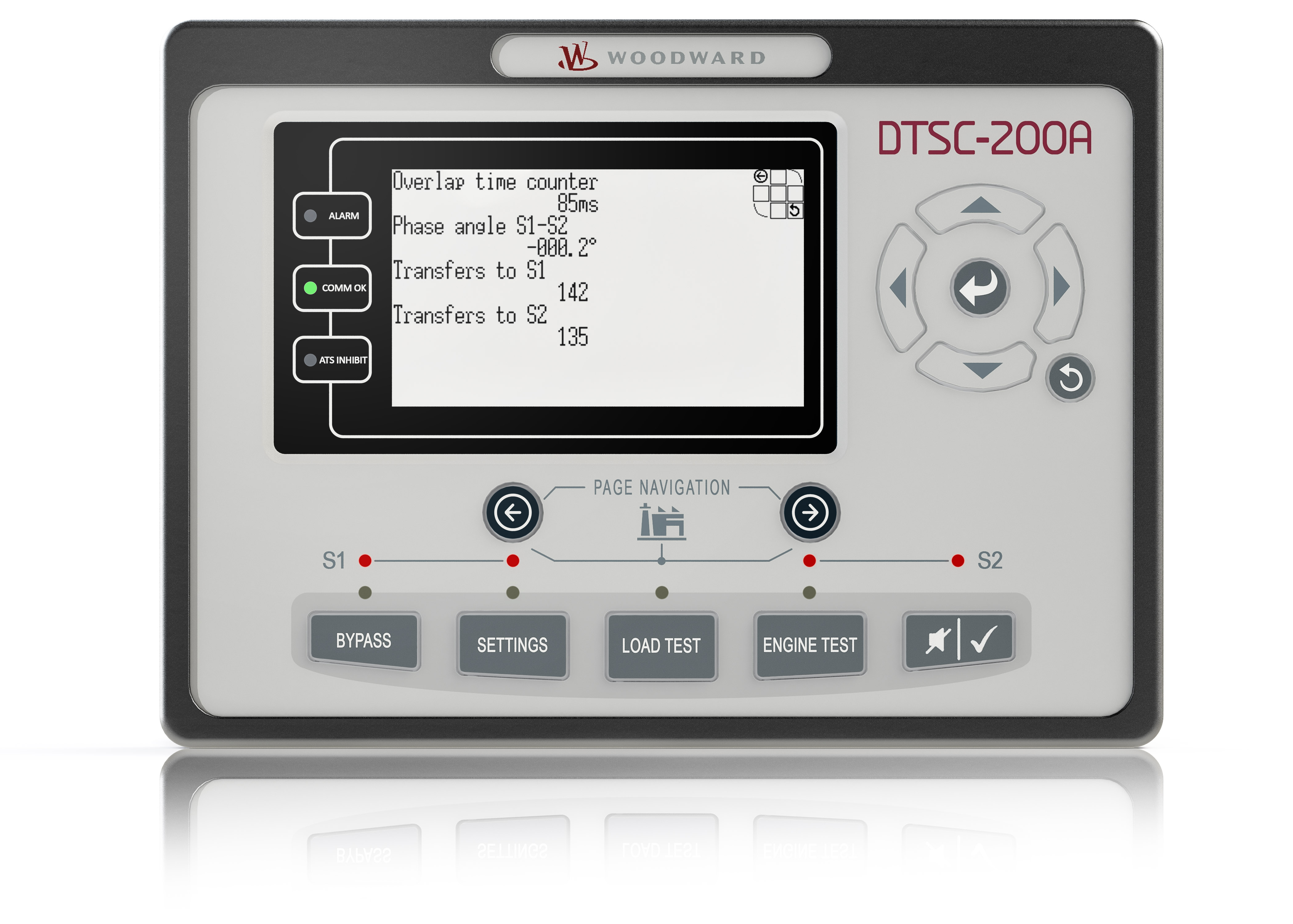 DTSC-200A Automatic Transfer Switch (ATS) | Woodward