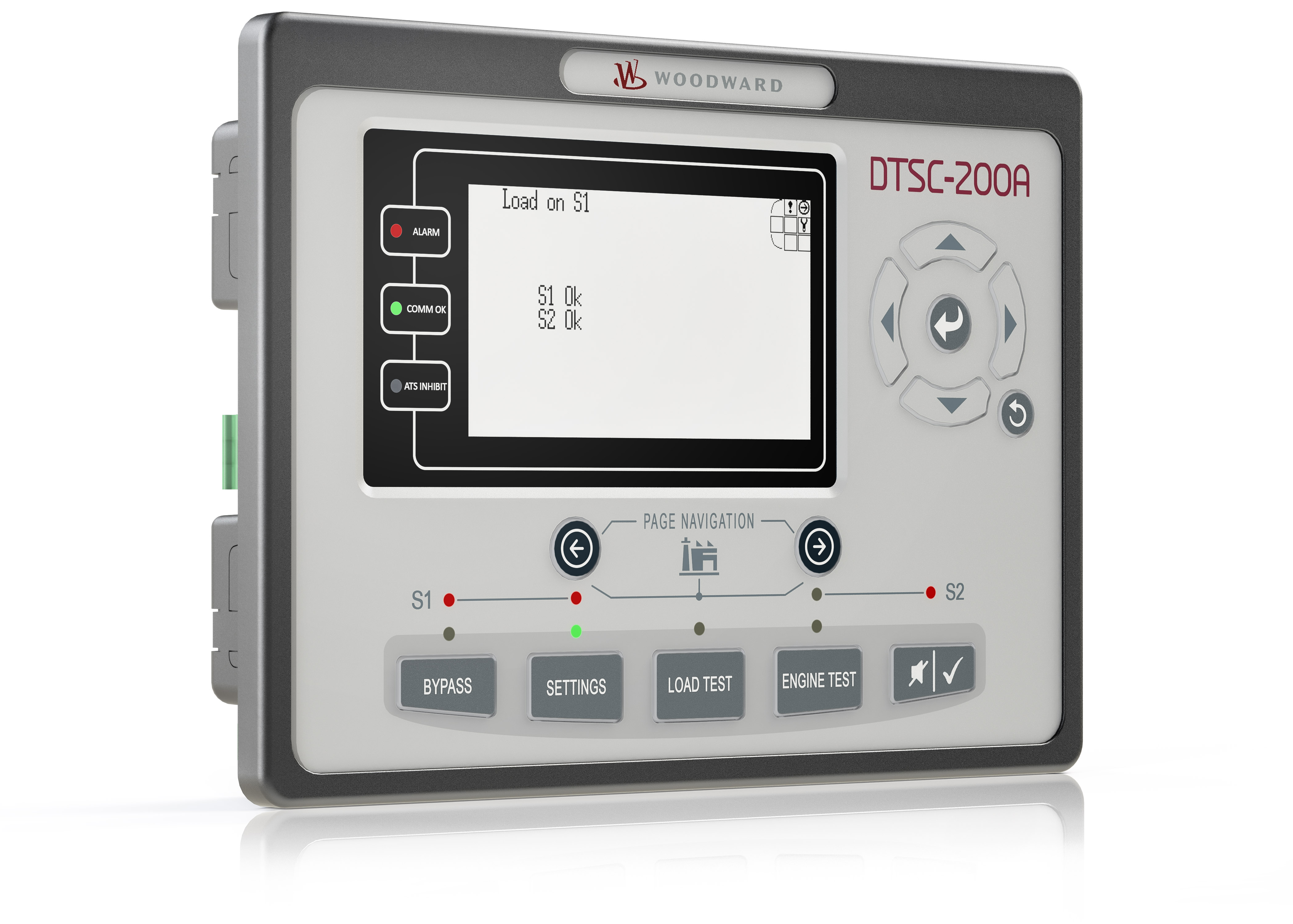 DTSC-200A Automatic Transfer Switch (ATS) | Woodward