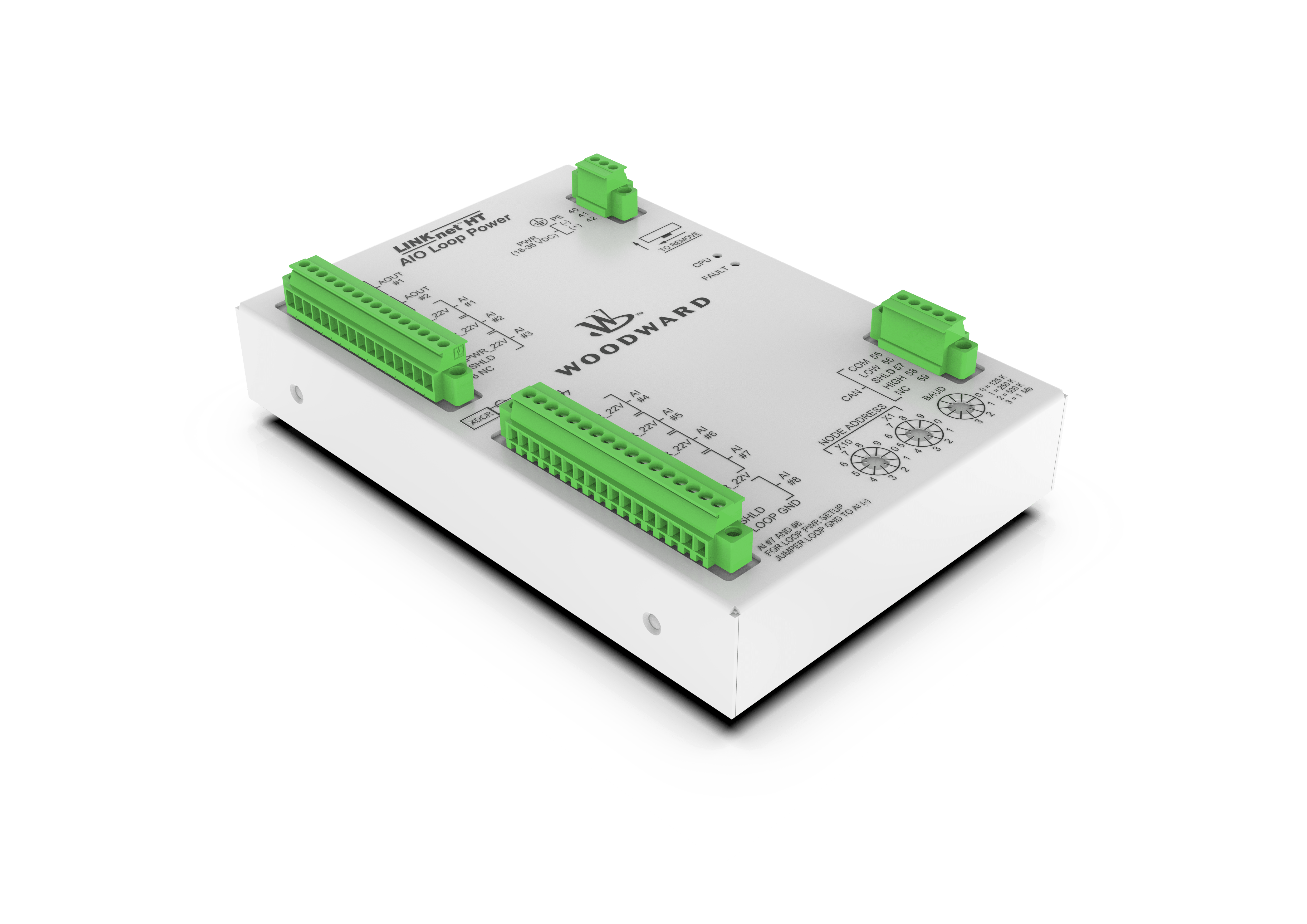 Gas Turbine Control Solutions | Woodward