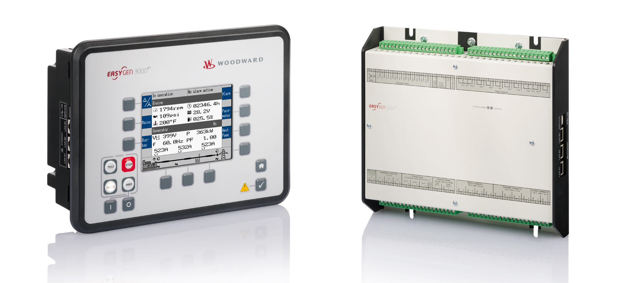 easYgen-3000XT | Woodward