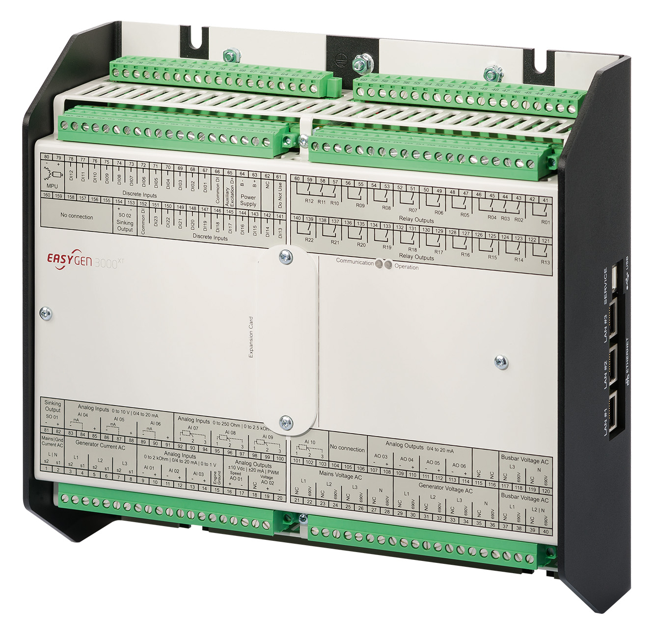 easYgen-3000XT | Woodward