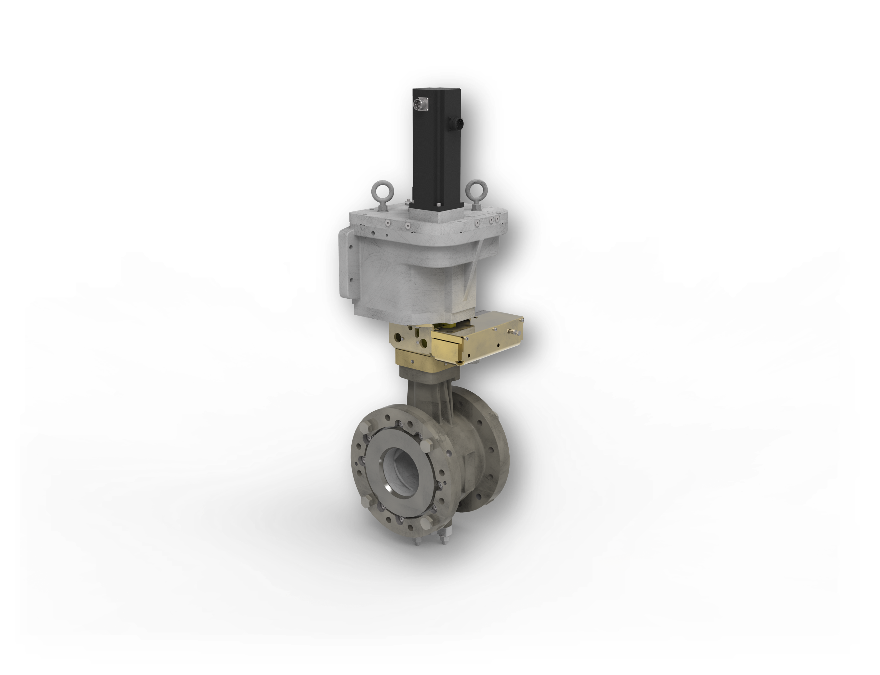 Heavy Duty Gas Turbine Gas Fuel Valves | Woodward