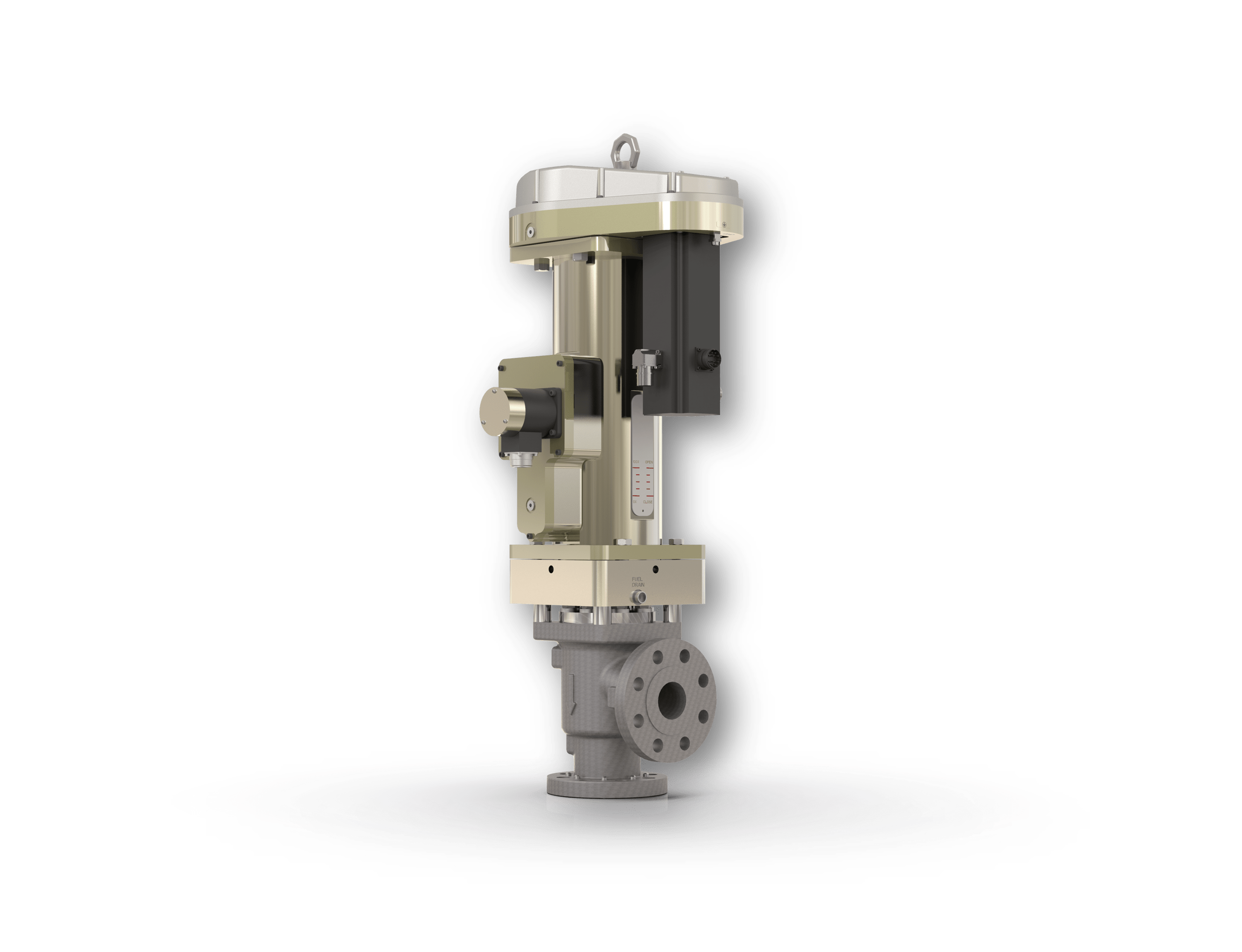 Heavy Duty Gas Turbine Gas Fuel Valves | Woodward