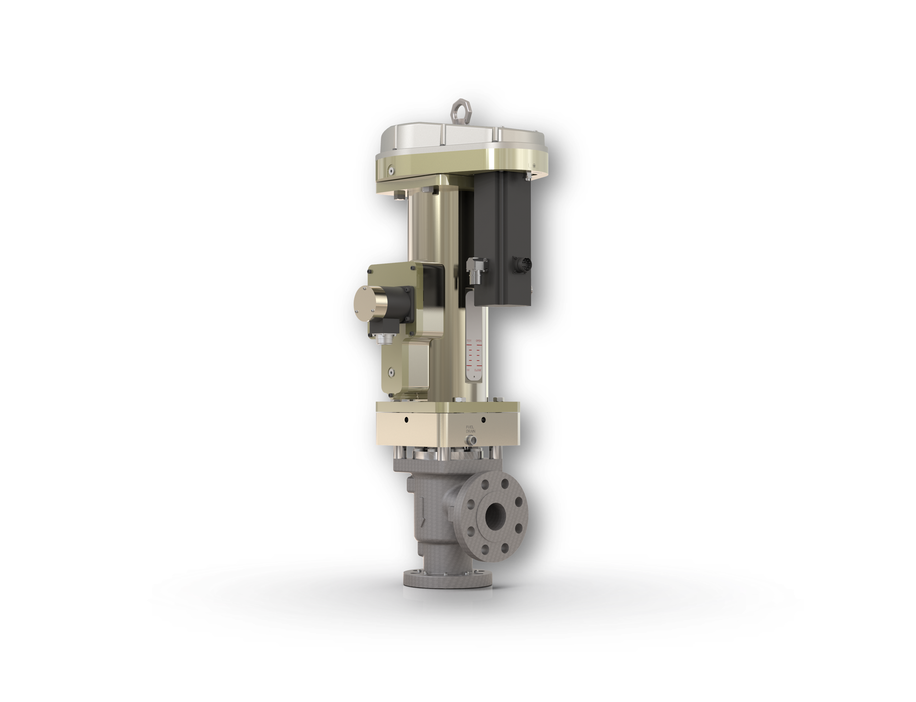 Heavy Duty Gas Turbine Gas Fuel Valves | Woodward