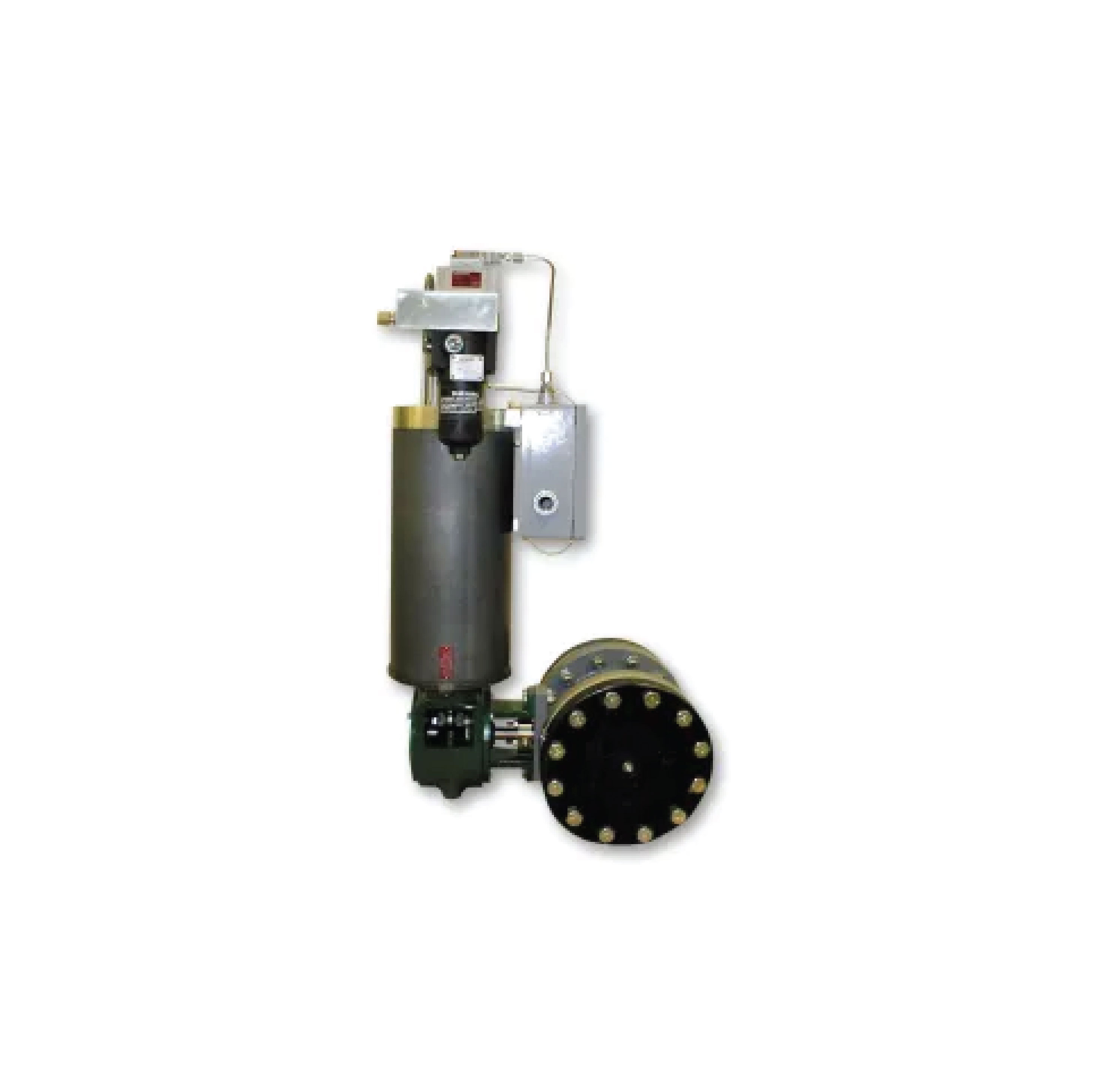 Heavy Duty Gas Turbine Gas Fuel Valves | Woodward