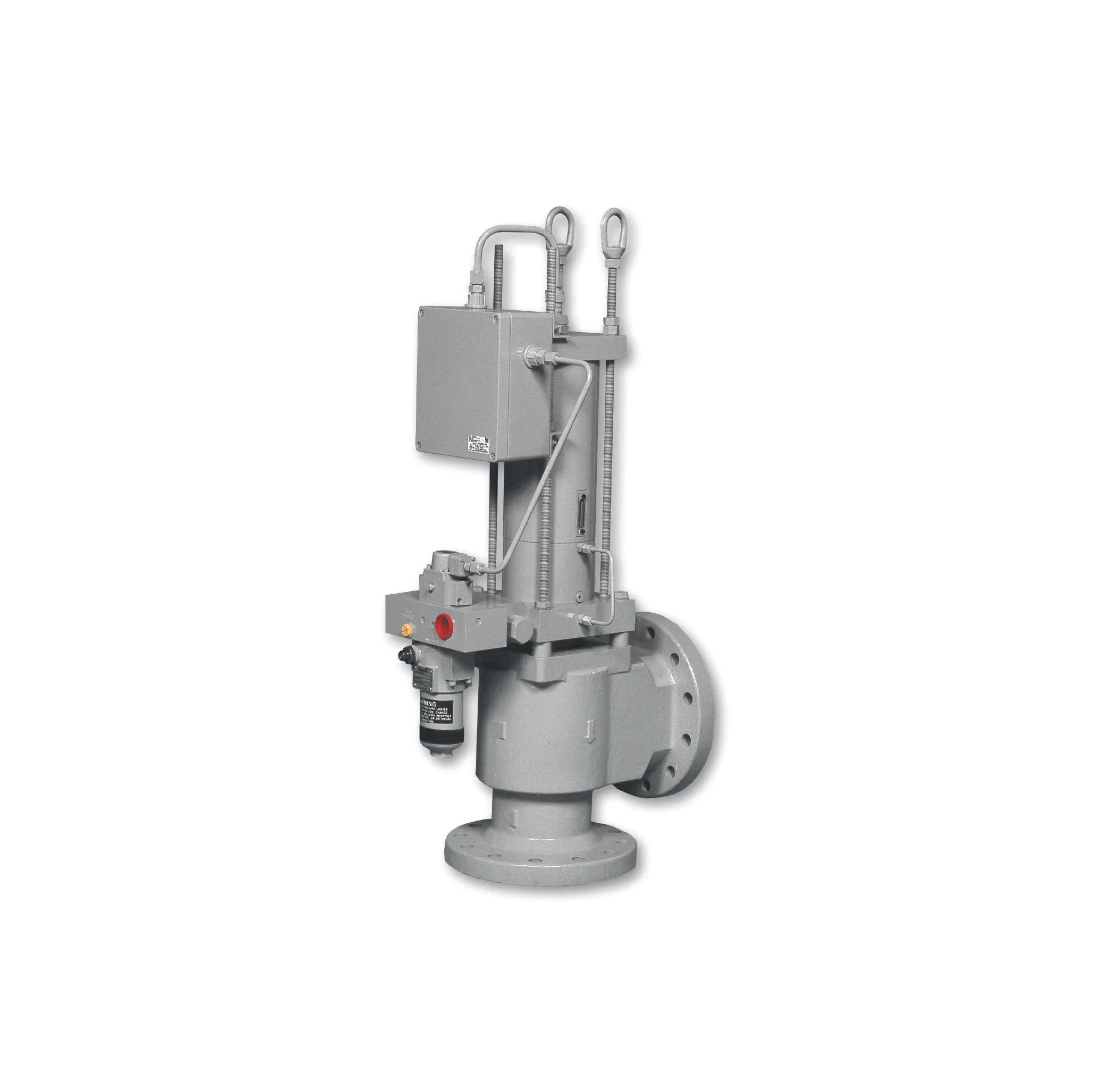 Heavy Duty Gas Turbine Gas Fuel Valves | Woodward