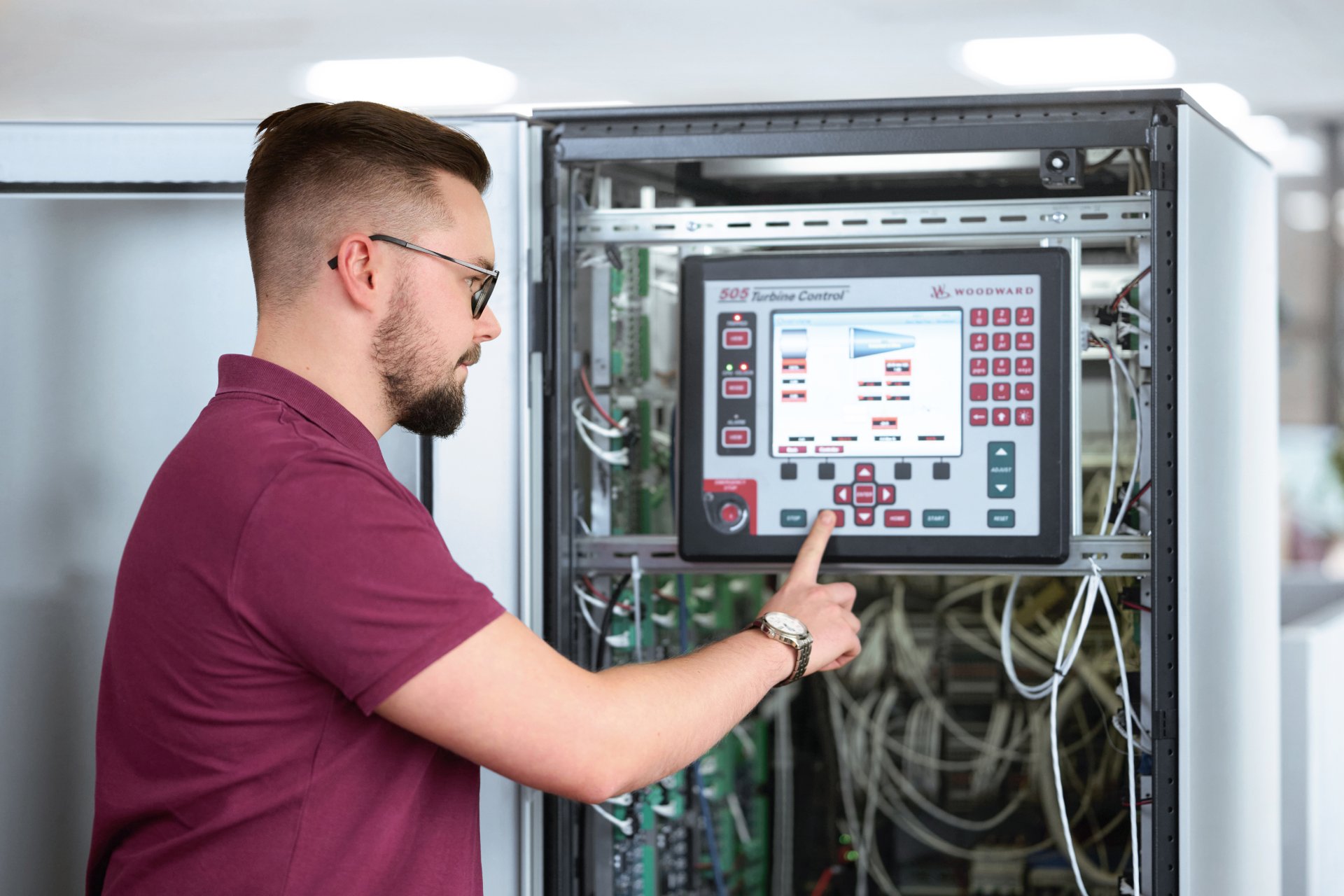 Woodward Support: We're Here to Help