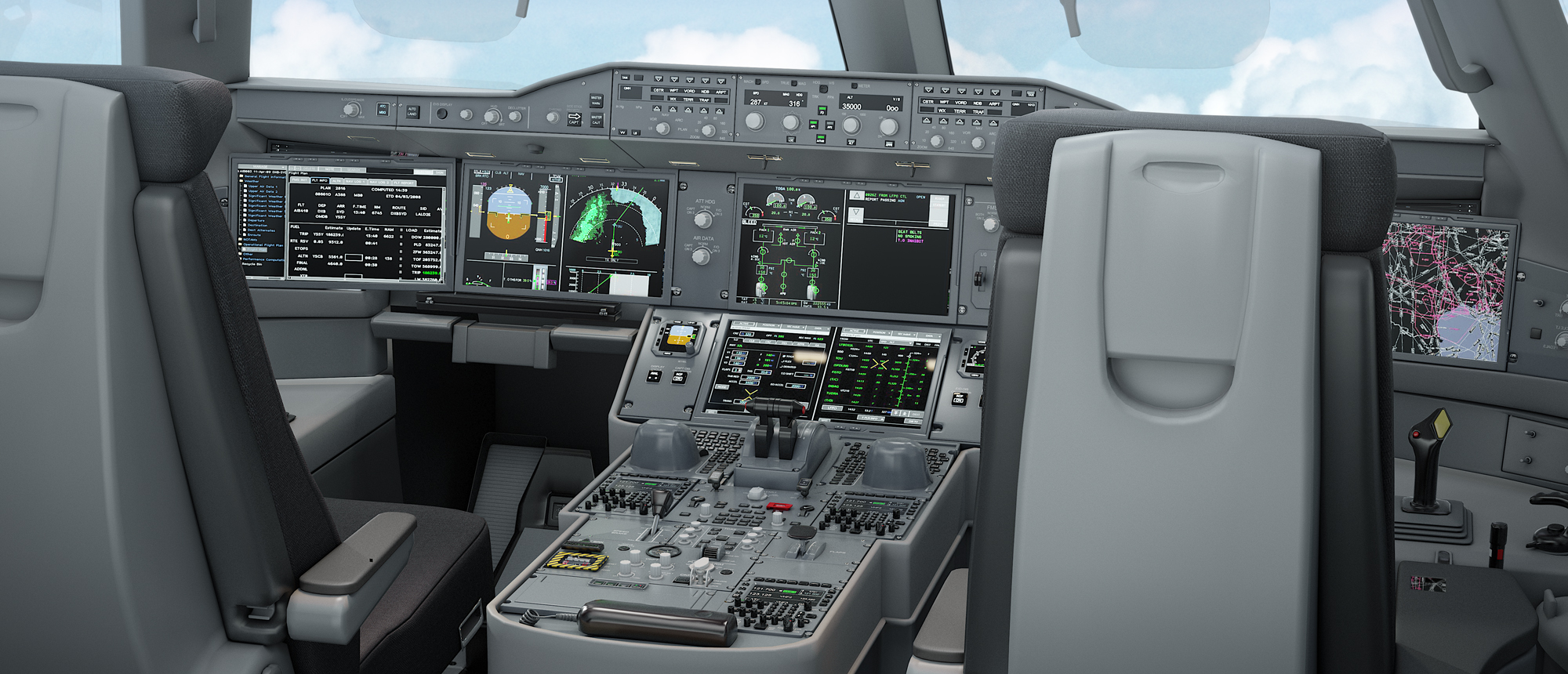 Flight Deck Controls | Woodward