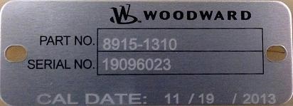 Find Woodward Valve Driver Files