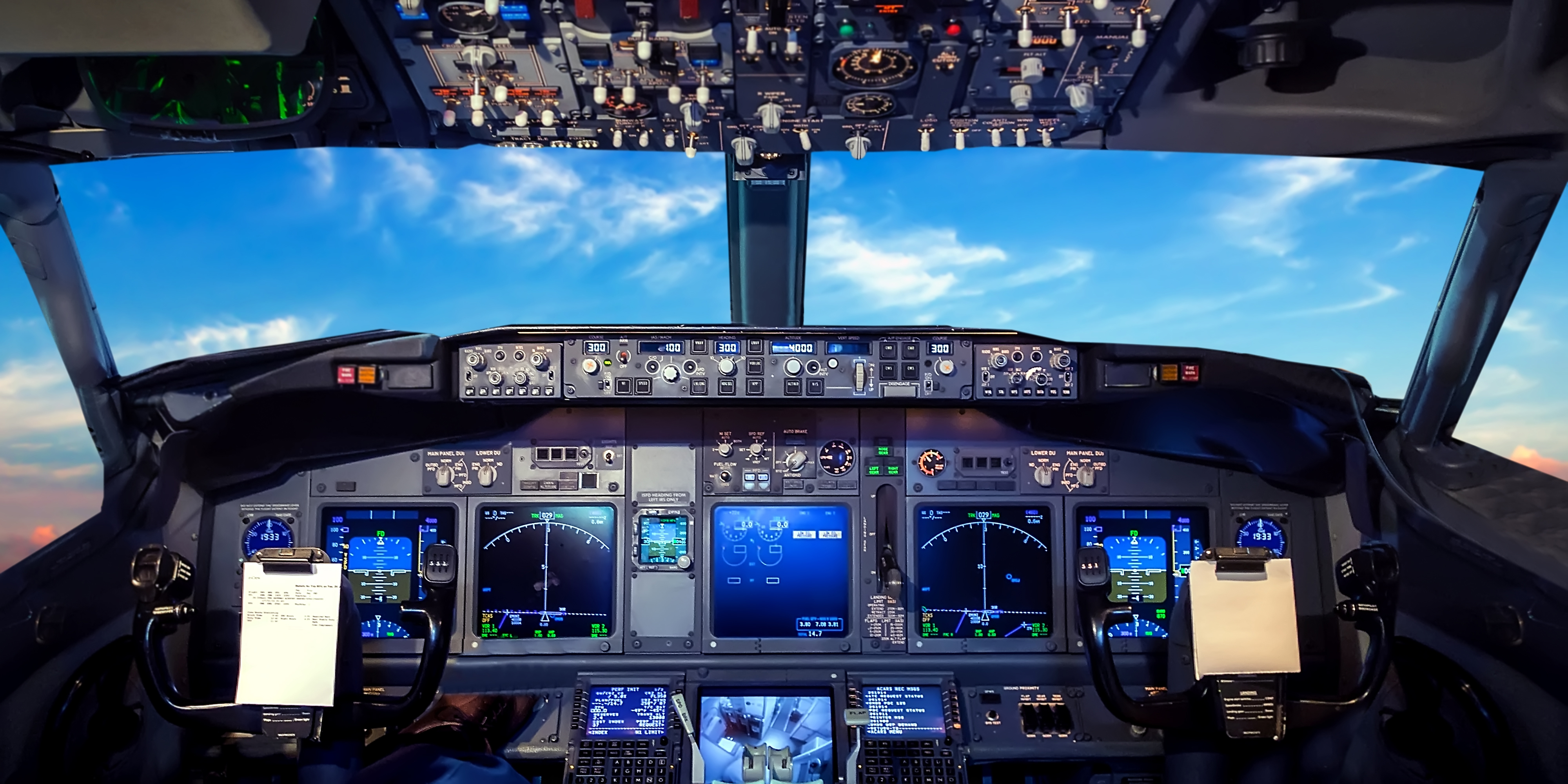 Flight Deck Controls | Woodward