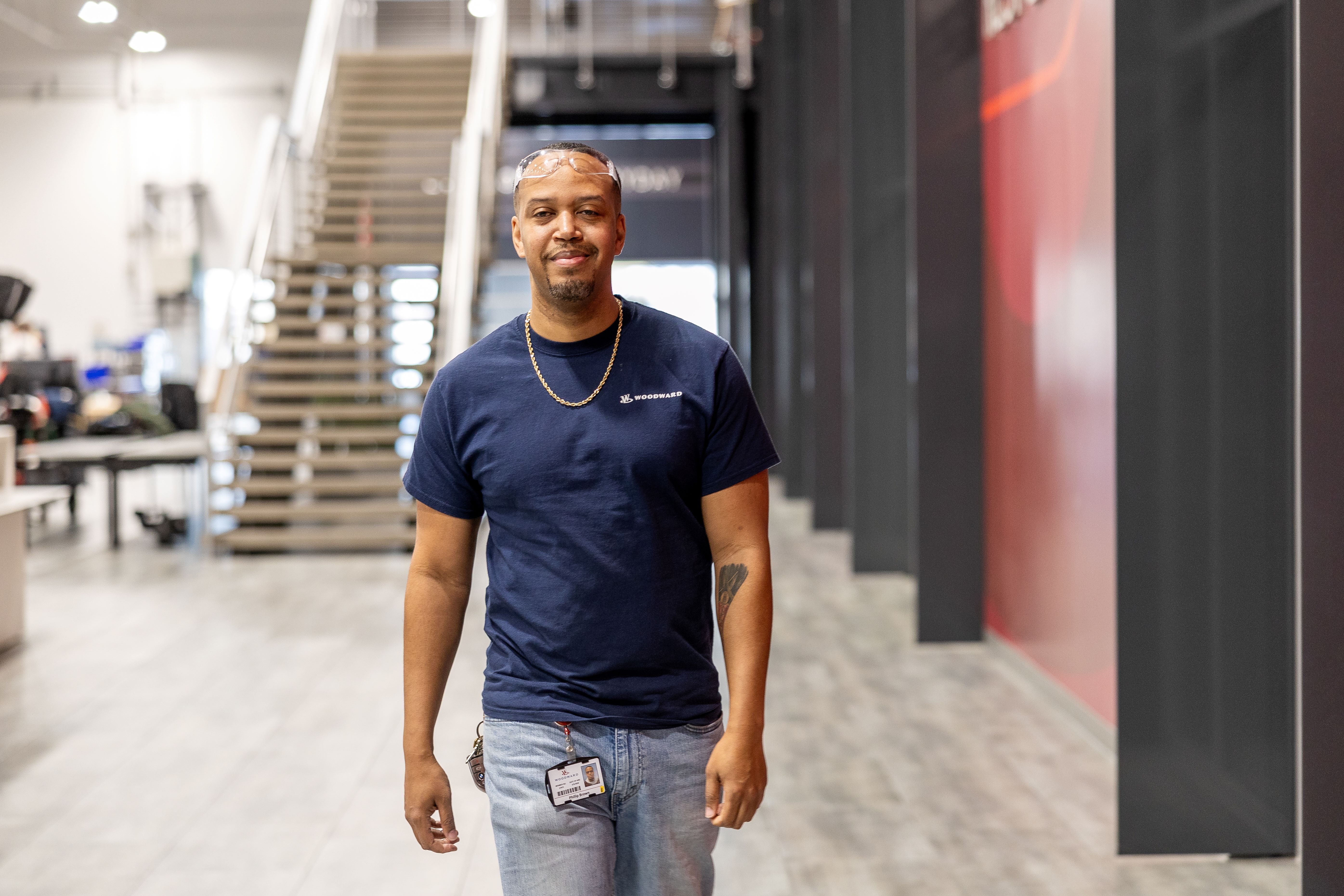 Woodward: Control Solutions Innovator