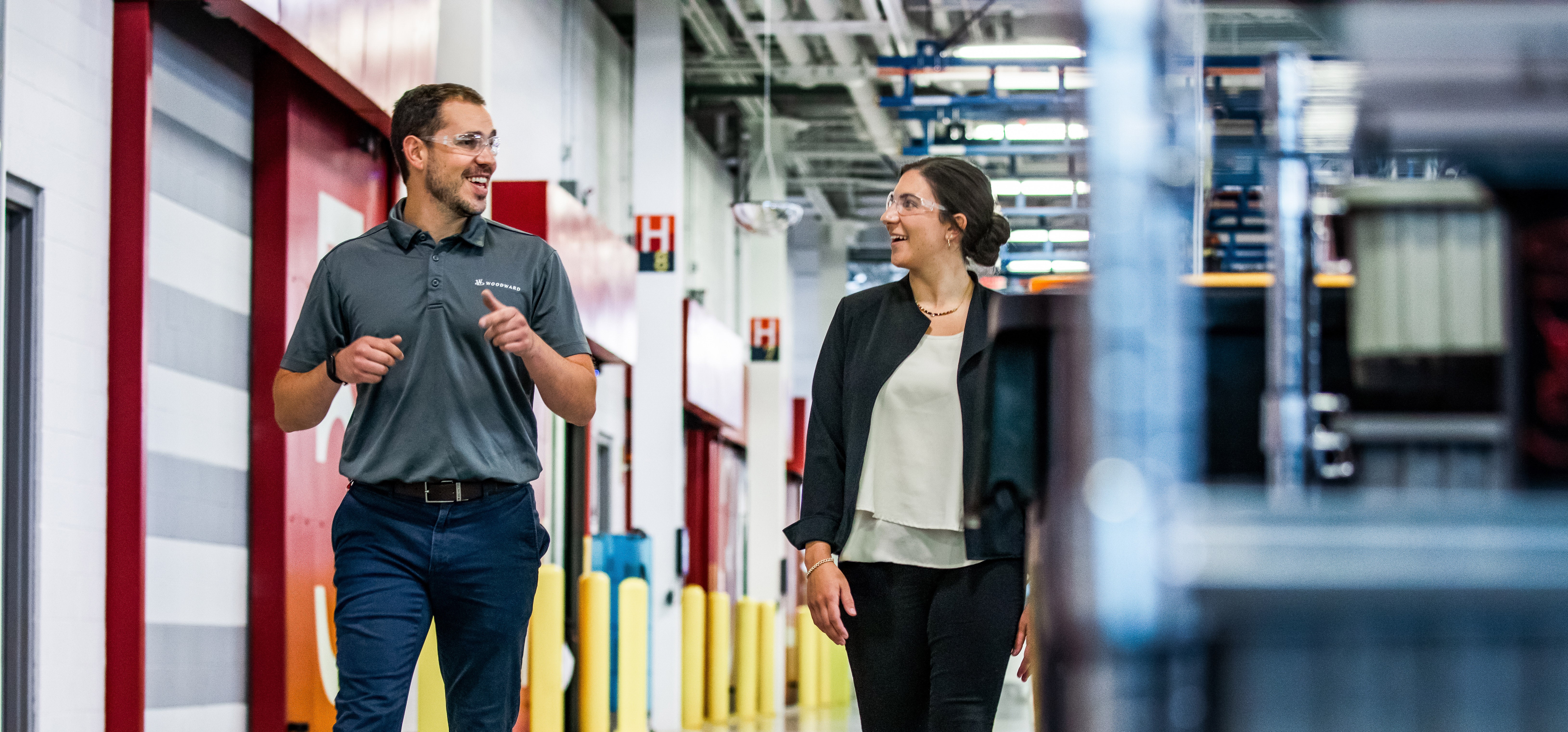 Woodward: Control Solutions Innovator