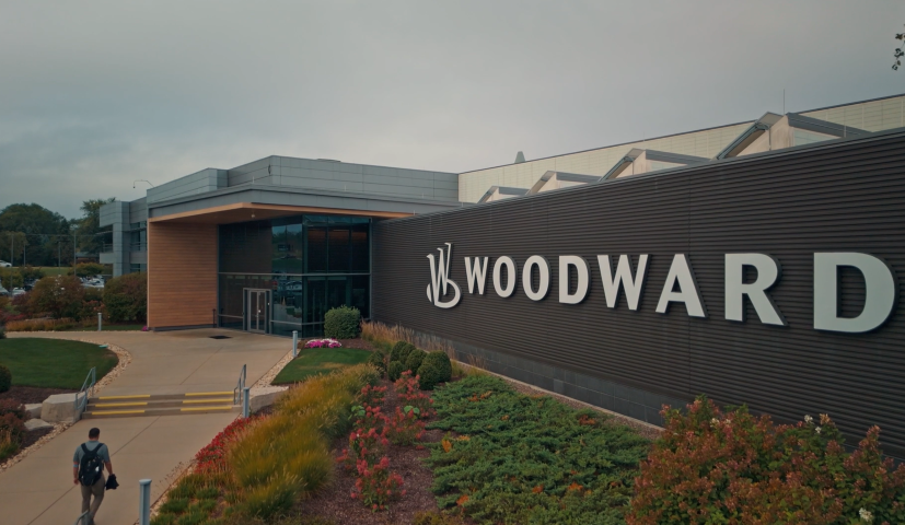 Woodward: Control Solutions Innovator