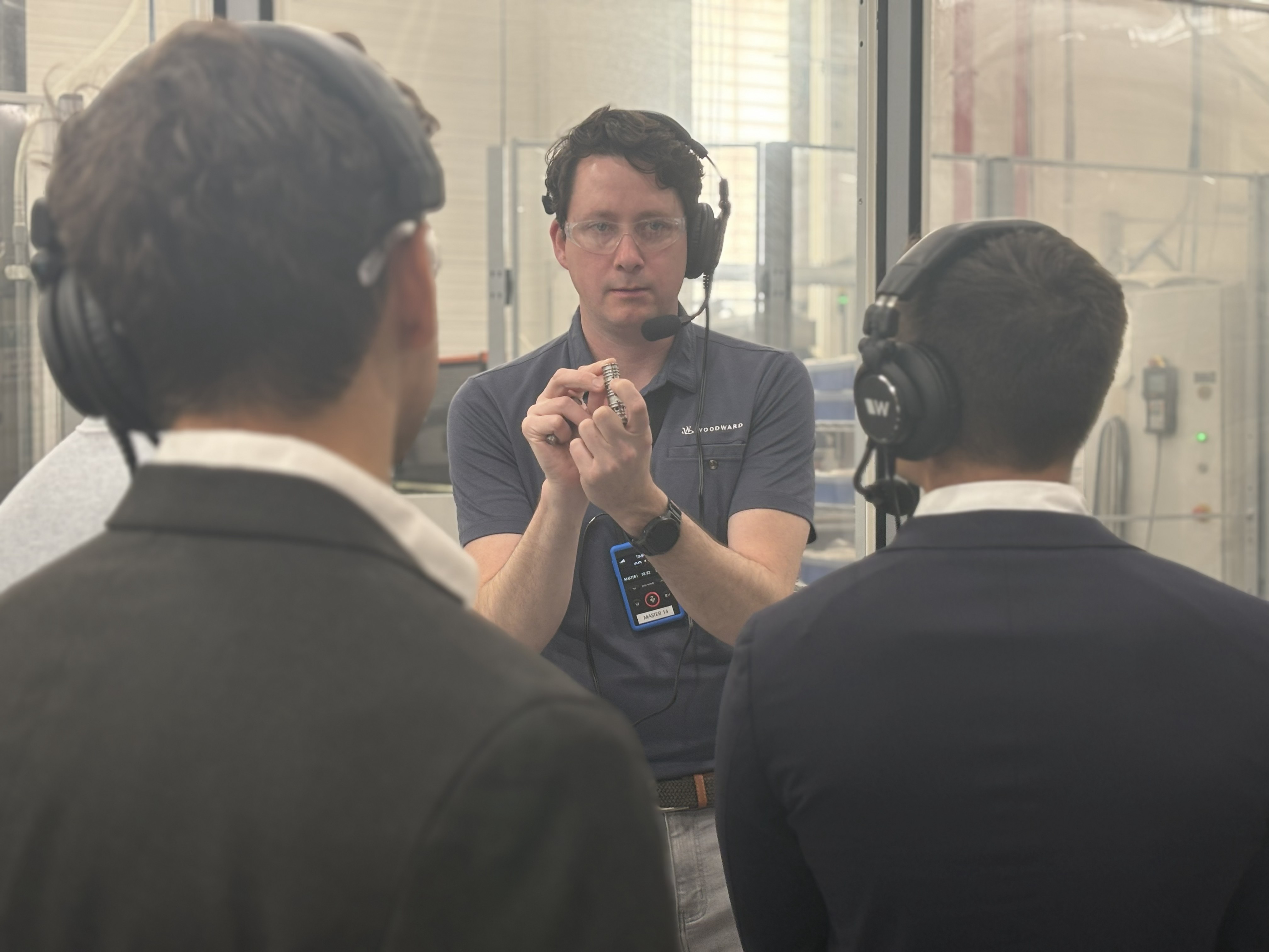 Woodward: Control Solutions Innovator